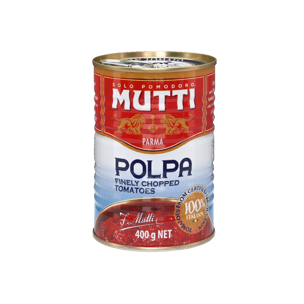 Mutti Fine Crushed Tomato 400G.