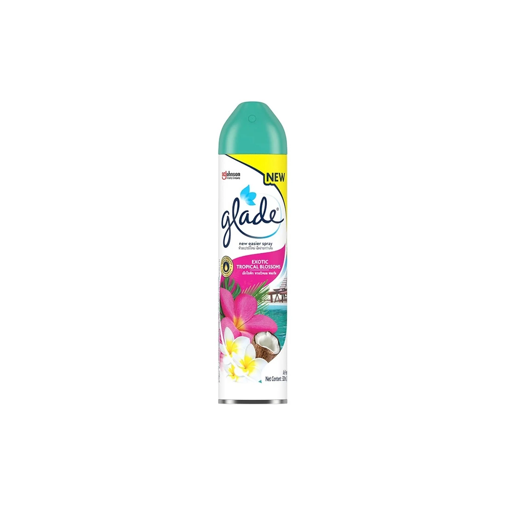 Glade Spray Tropical Floral 320ML.