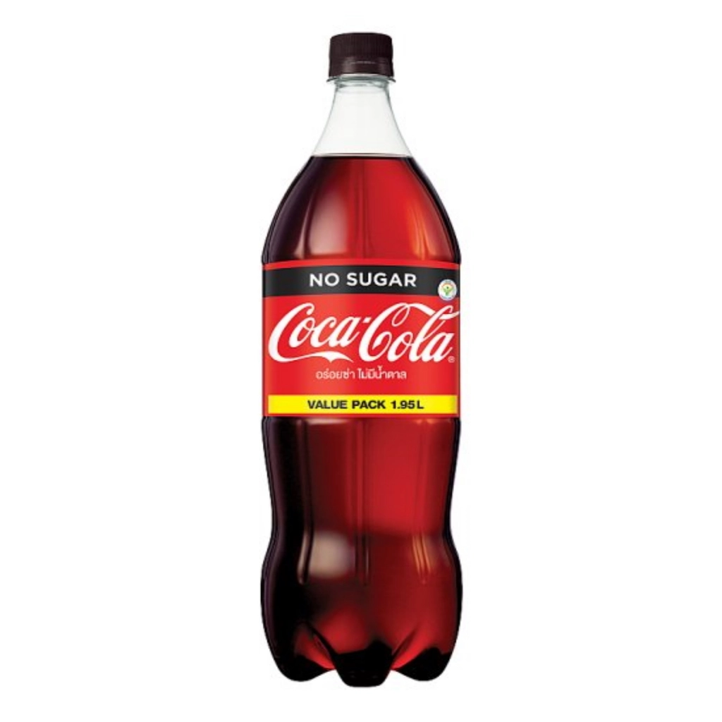 Coke Soft Drink Zero Sugar 1.95LTR. Single