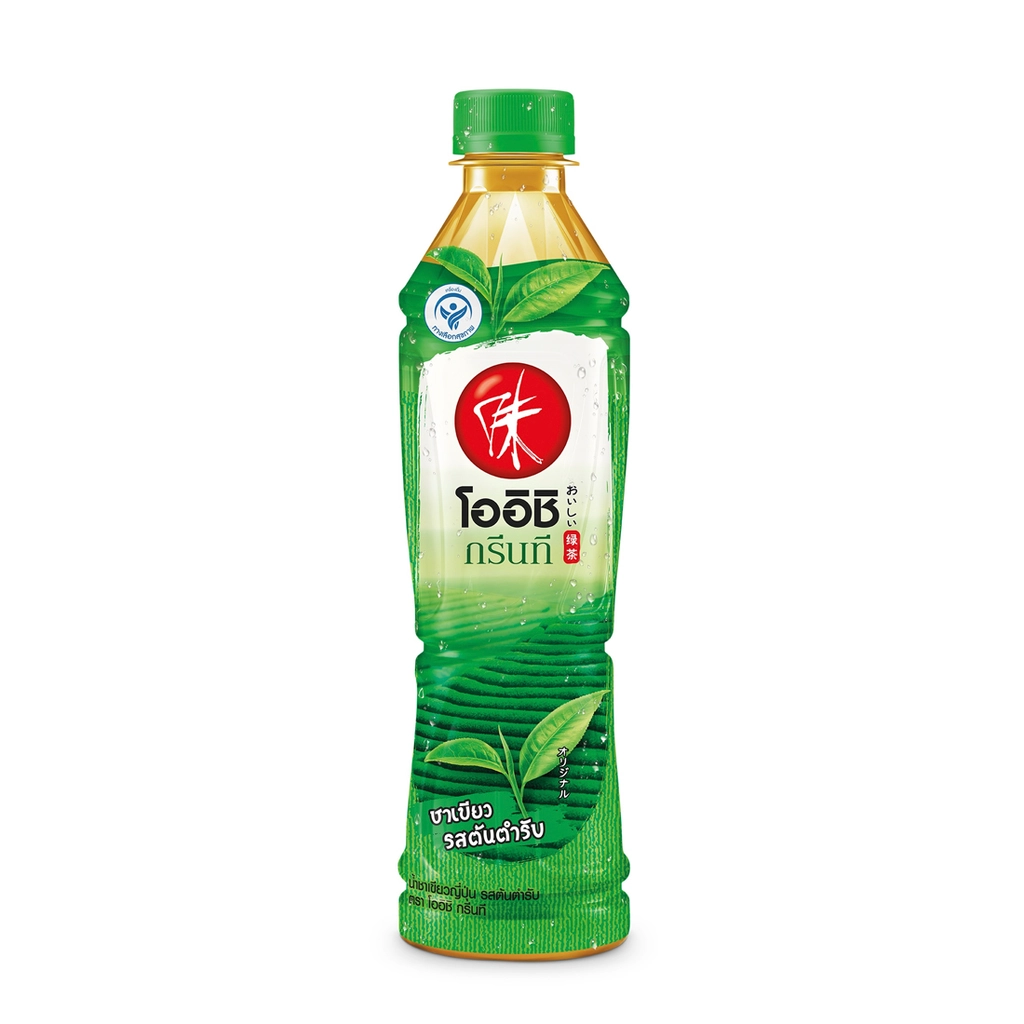 Oishi Japanese Green Tea Original 380ML.